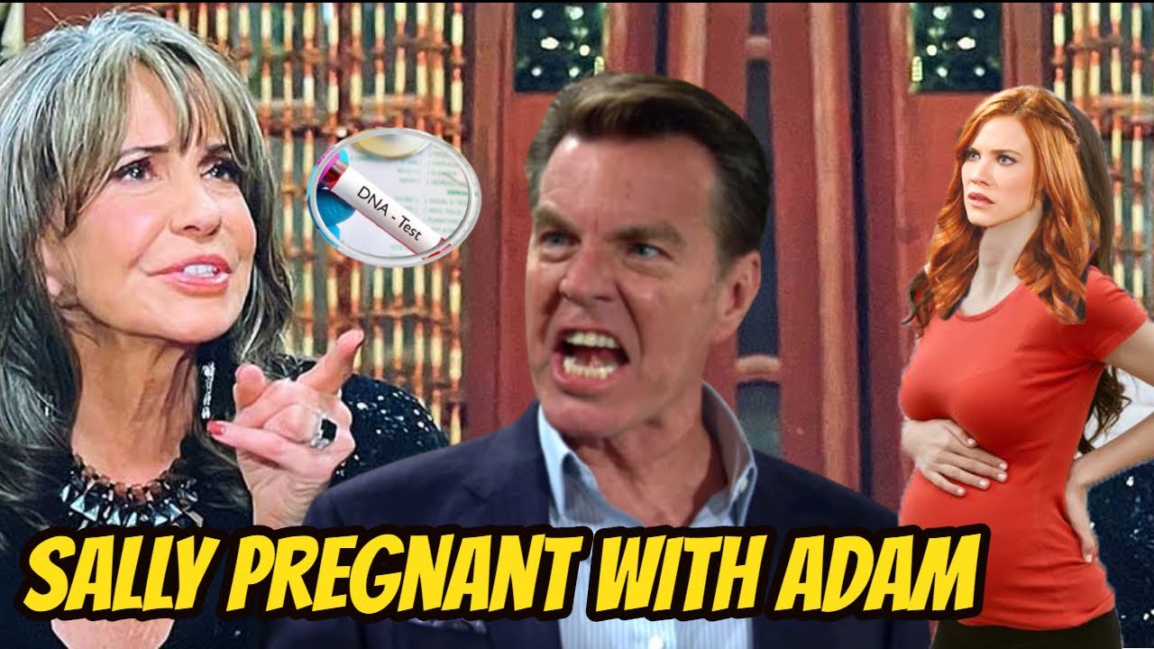 CBS Y&R Spoilers Shock Jill tells Jack that Sally is pregnant with Adam ...