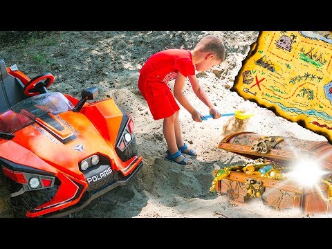 Tema Found Toy Treasure Fun story for kids