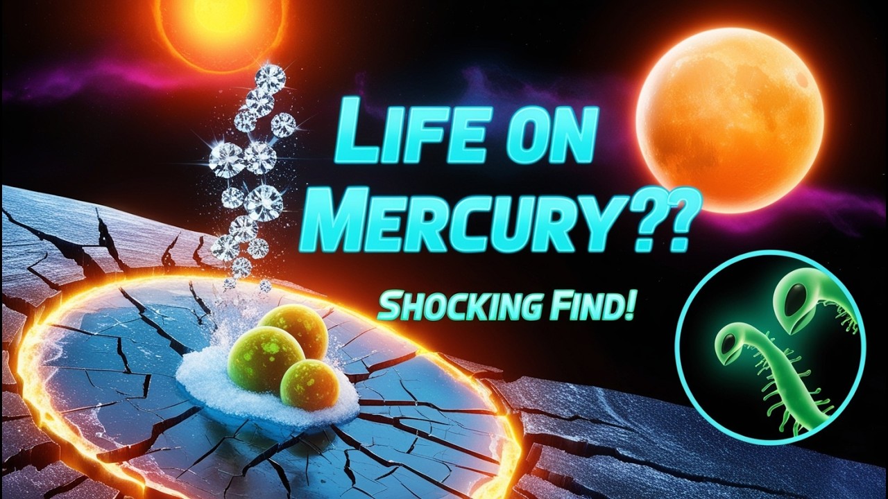 Life on Mercury?! Shocking Discovery of Salty Glaciers & Hidden ...