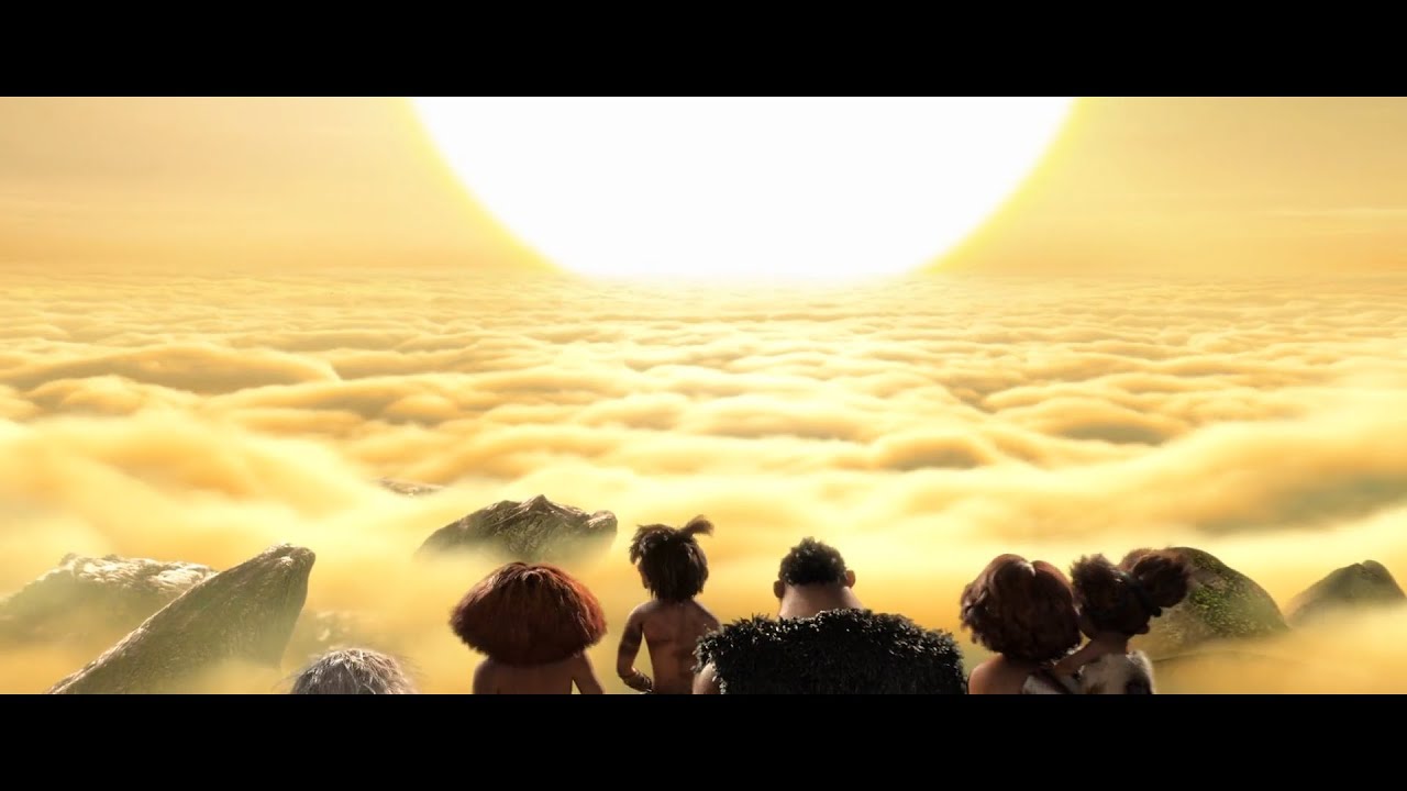 The Croods - the sun to tomorrow - YouTube