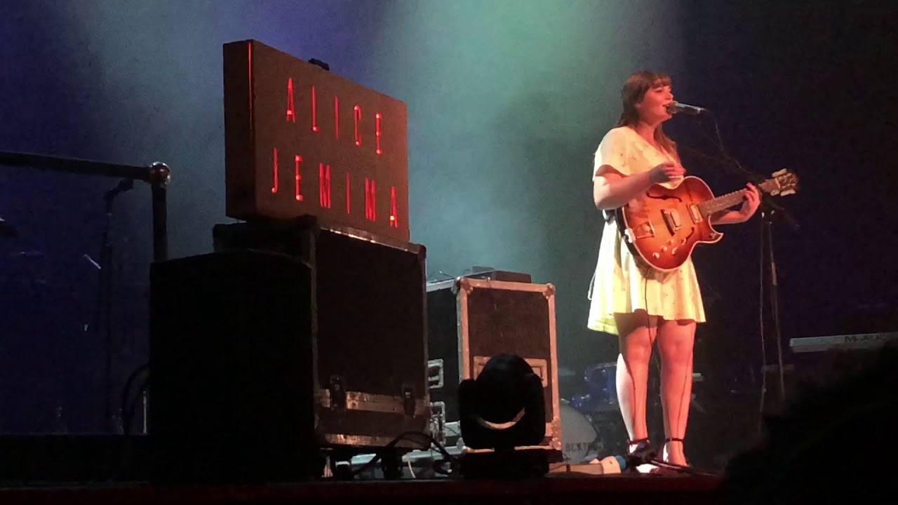 Alice Jemima live at the Usher Hall - YouTube