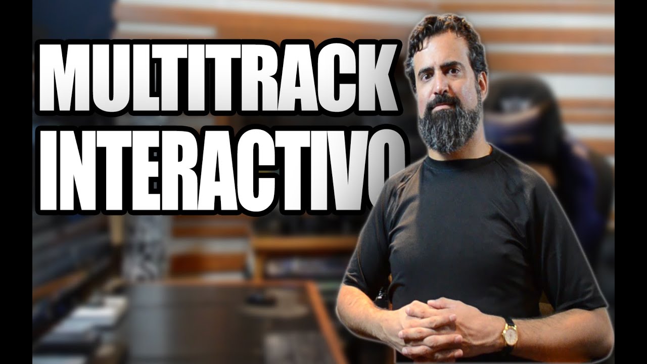 CREEMOS NUESTRO PRIMER [MULTITRACK INTERACTIVO] | Estudiorl.cl - YouTube