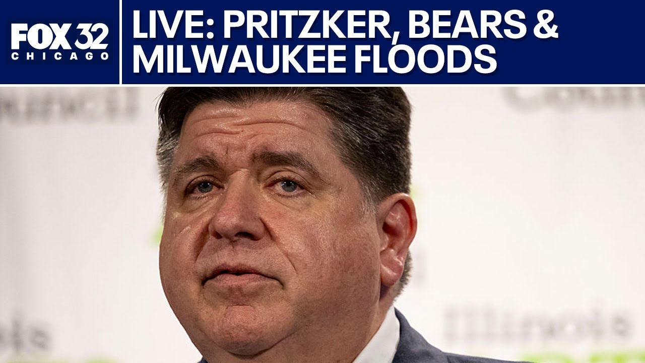 ChicagoLIVE: Pritzker to speak after Trump calls him out. Plus, Bears ...