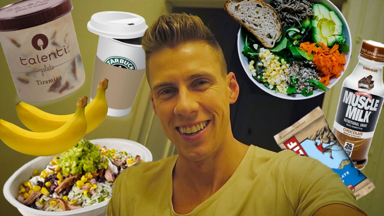 Full Day Of Eating Without A Kitchen | 058 - YouTube
