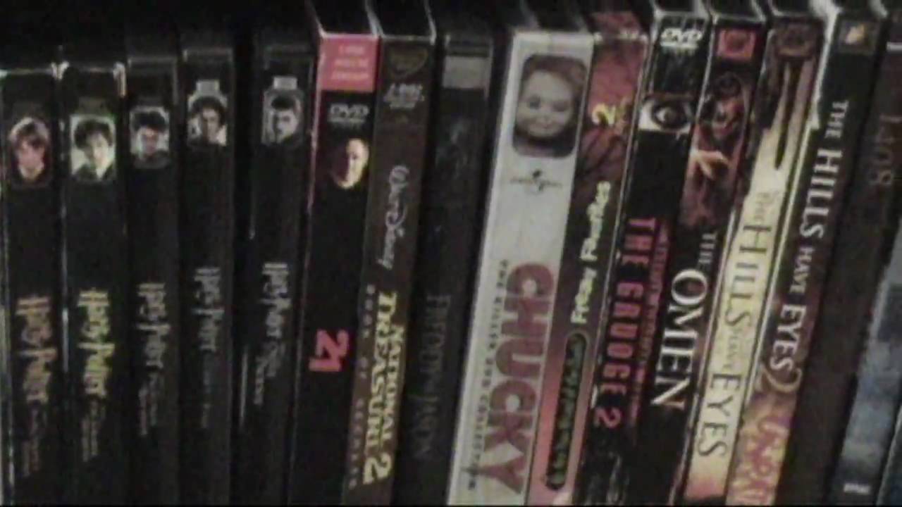 DVD collection overview - YouTube