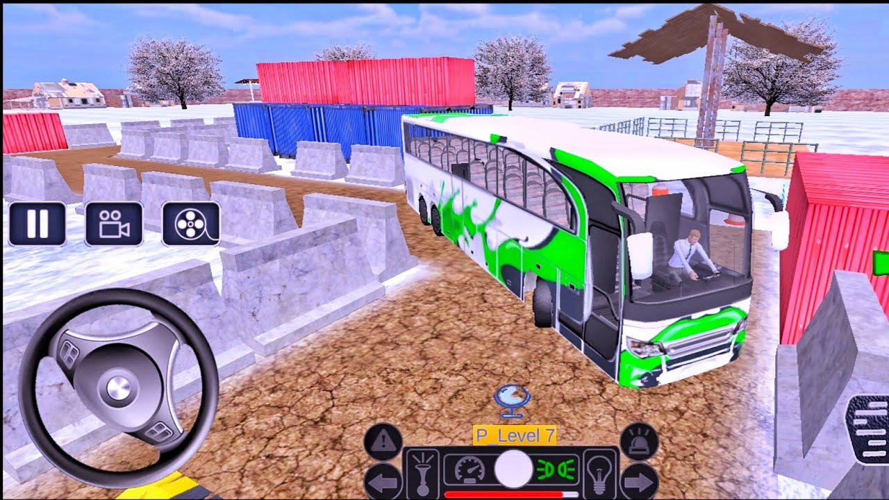 Veary Heard Bus Game For Android|| Best Bus Simulator| Android Game ...