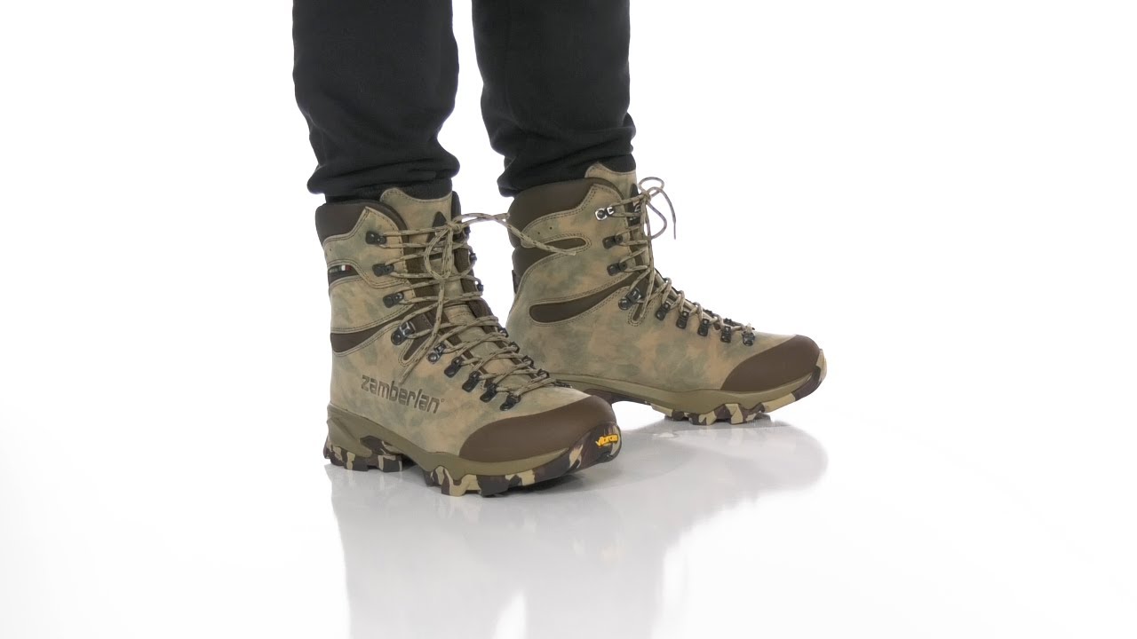 Zamberlan 1214 Lynx Mid GTX RR SKU: 9786331 - YouTube