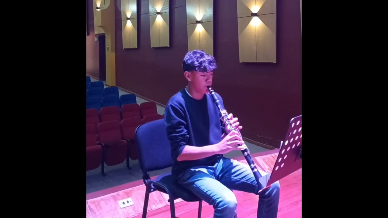 Carlos Castiblanco Clarinete OFP Audicion 2024 1 - YouTube