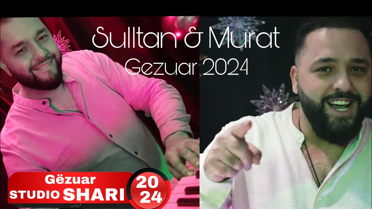 Vllezerit Krasnici Sulltan & Murat - Lshoja Zanin | Gezuar 2024 STUDIO - YouTube