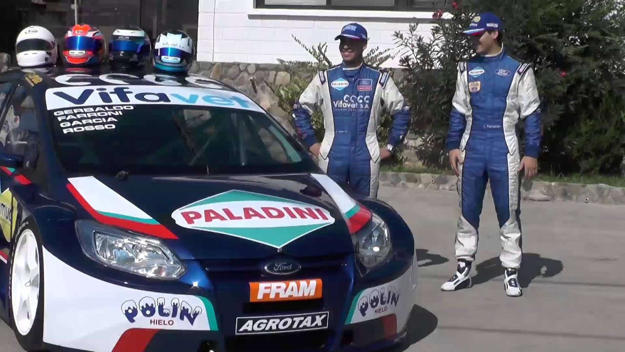 RAM RACING TEAM PALADINI Presentaciòn marzo 2015 - YouTube