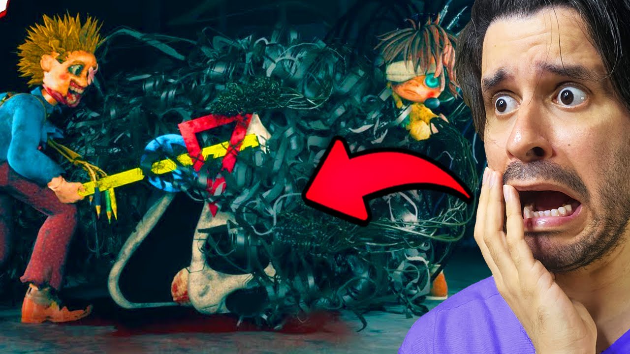 TODOS OS NOVOS NIGHTMARE CRITTERS E YARNABY POPPY PLAYTIME 4... - YouTube