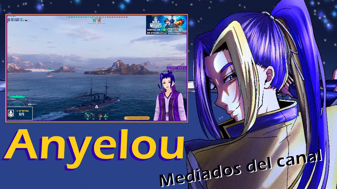 World of Warships / Nuevo emote / SSUB - Promo del barcos y eso [15-02 ...