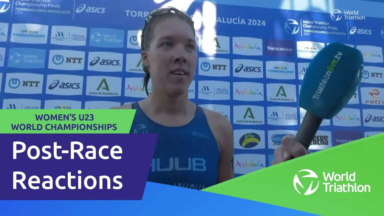 Post-Race Reactions - ZUZANA MICHALICKOVA | WOMEN'S U23 WORLD ...