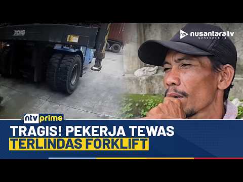 Kecelakaan Kerja di Depo Kontainer Marunda: Seorang Pekerja Dilaporkan Tewas | NTV TODAY