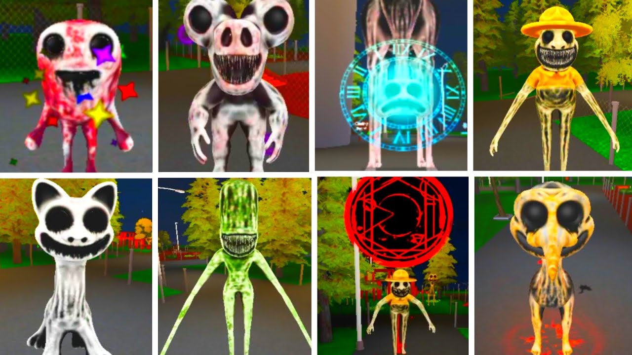 UNLOCKED ALL ZOONOMALY MORPHS #roblox - YouTube
