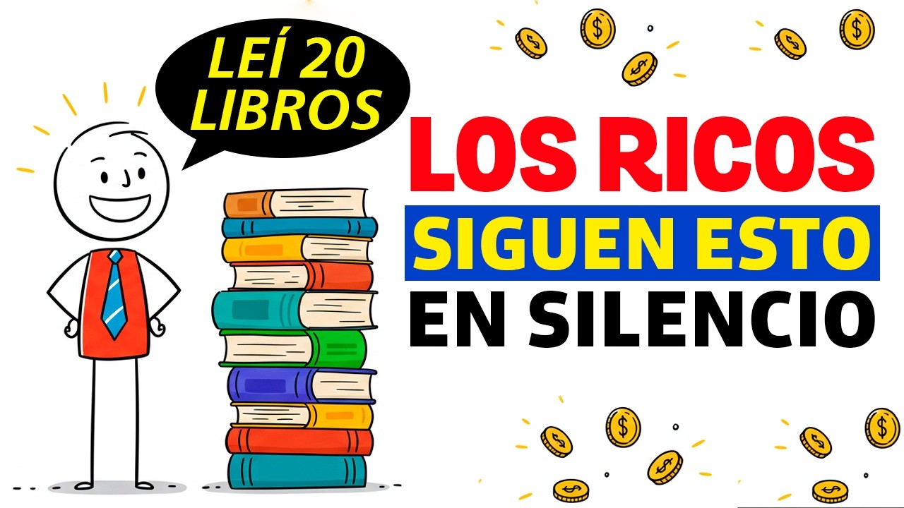 20 LIBROS SOBRE DINERO Resumidos en 5 Verdades que te Harán Rico - YouTube