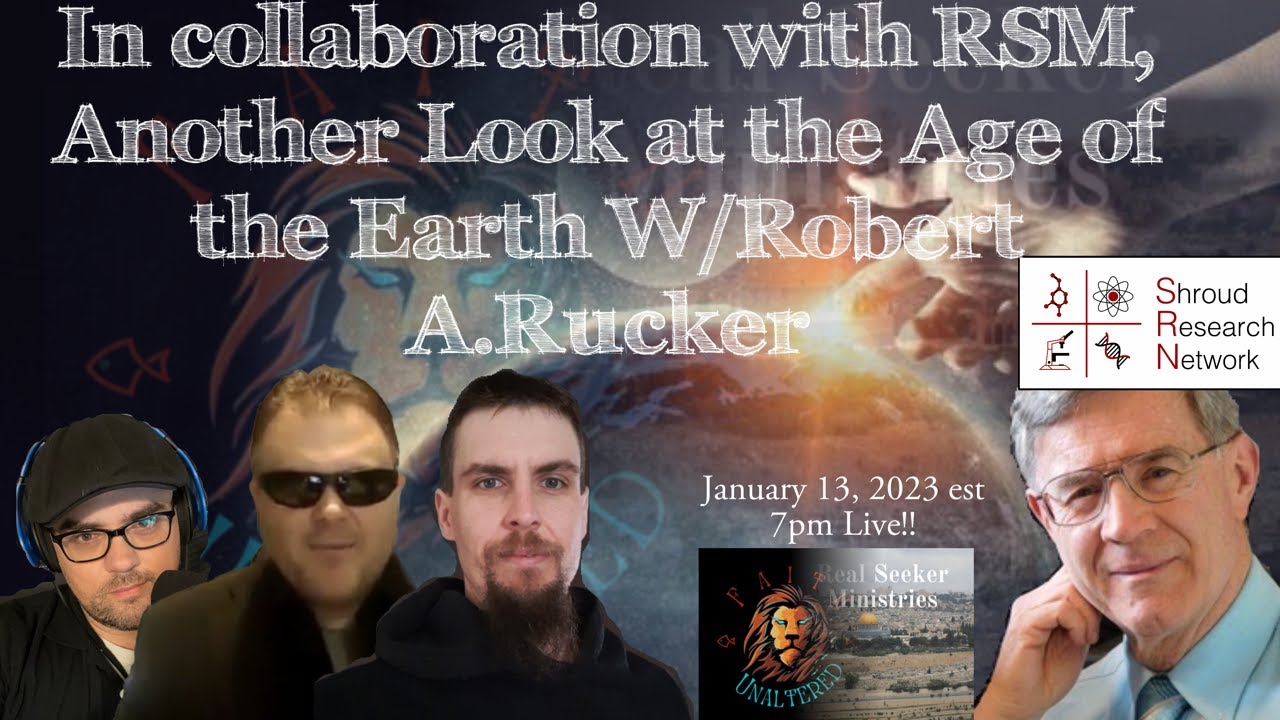 Old Earth-Global Flood (with Nuclear Engineer Bob Rucker) - YouTube