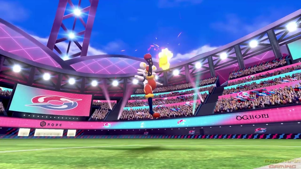 Cinderace Signature move in a nutshell - YouTube