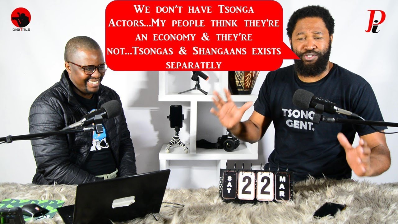 Why Tsongas aren't Shangaans | Reasons Trolls hate him | Nguni Actors Work More | Giyani ...