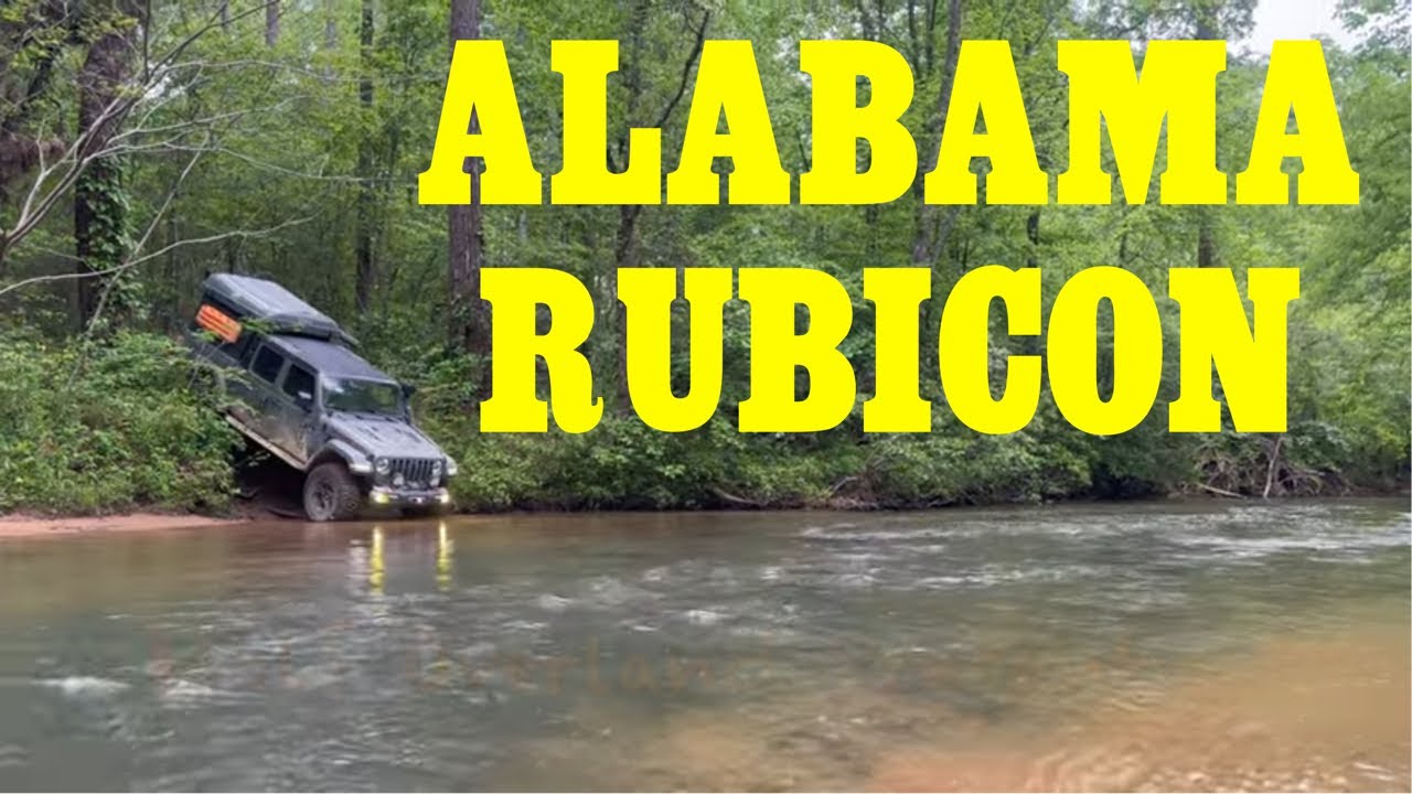 The Alabama Rubicon 2023 4K - YouTube