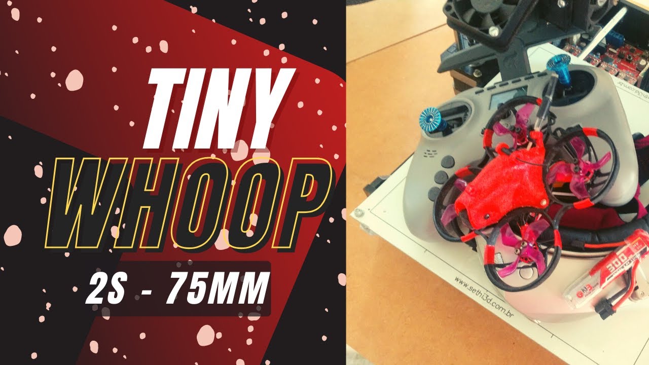 Tiny Whoop 2s 75mm - YouTube