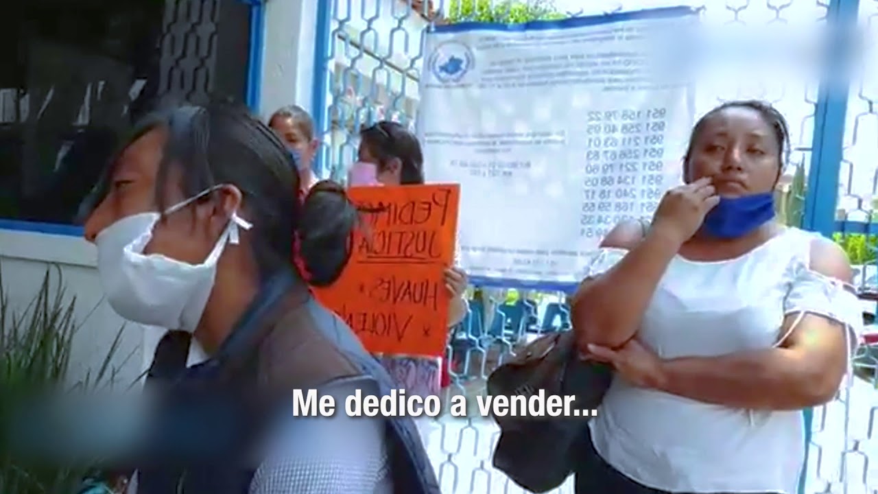 Okas Marissa Rangel Oviedo busco ayuda ante Derechos Humanos de Oaxaca ...