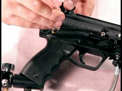 How to Adjust Your Response Trigger Kit on your Tippmann Paintball Gun ...