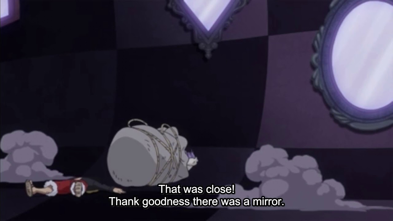 LUFFY RE-ENTERS THE MIRROR WORLD ONE PIECE 860 - YouTube