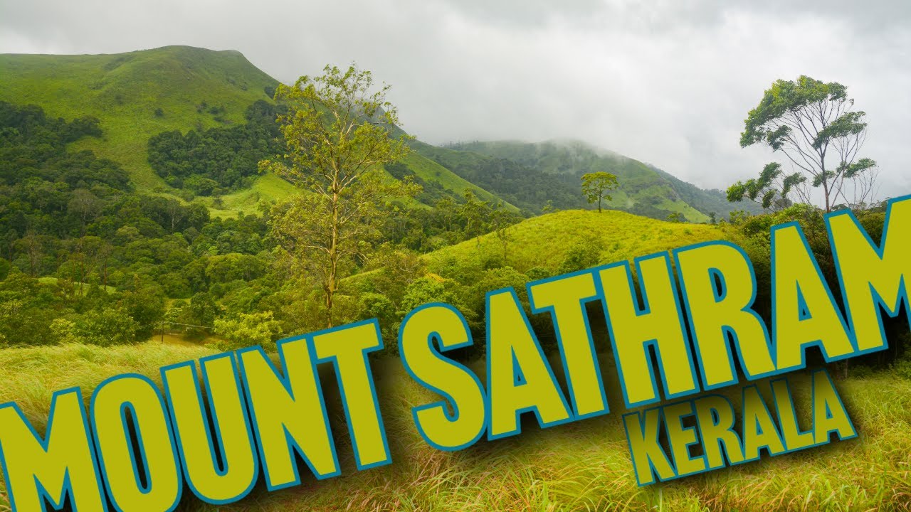 MOUNT SATHRAM │ THEKKADY │ KERALA │ JEEP JUNGLE SAFARI │ SATHRAM ...