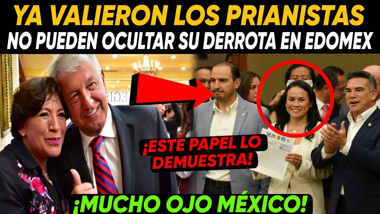 Mucho Ojo México ¡YA VALIERON LOS PRIANISTAS! No Lo Pueden Ocult-ar más ...