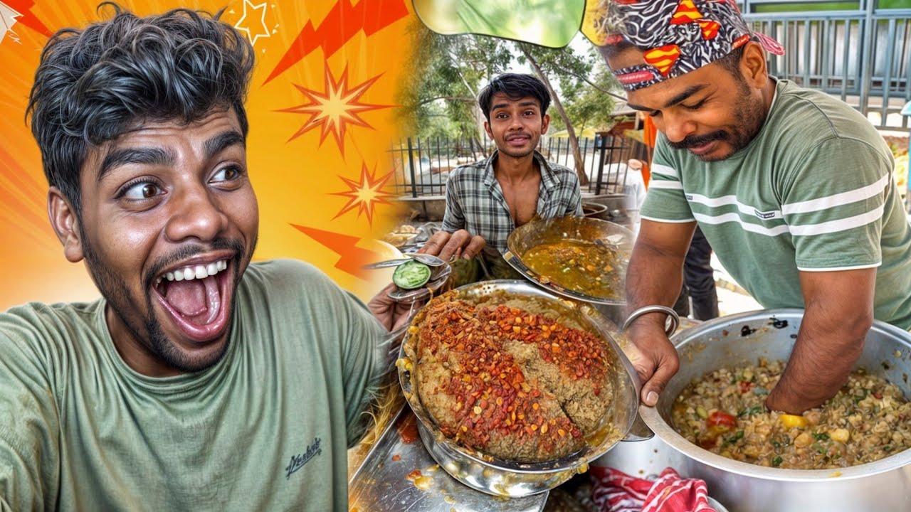 FOOD VLOGS KI 😂😂 BEST FUNNY FOOD VLOGS IN INDIA || India Famous Food ...