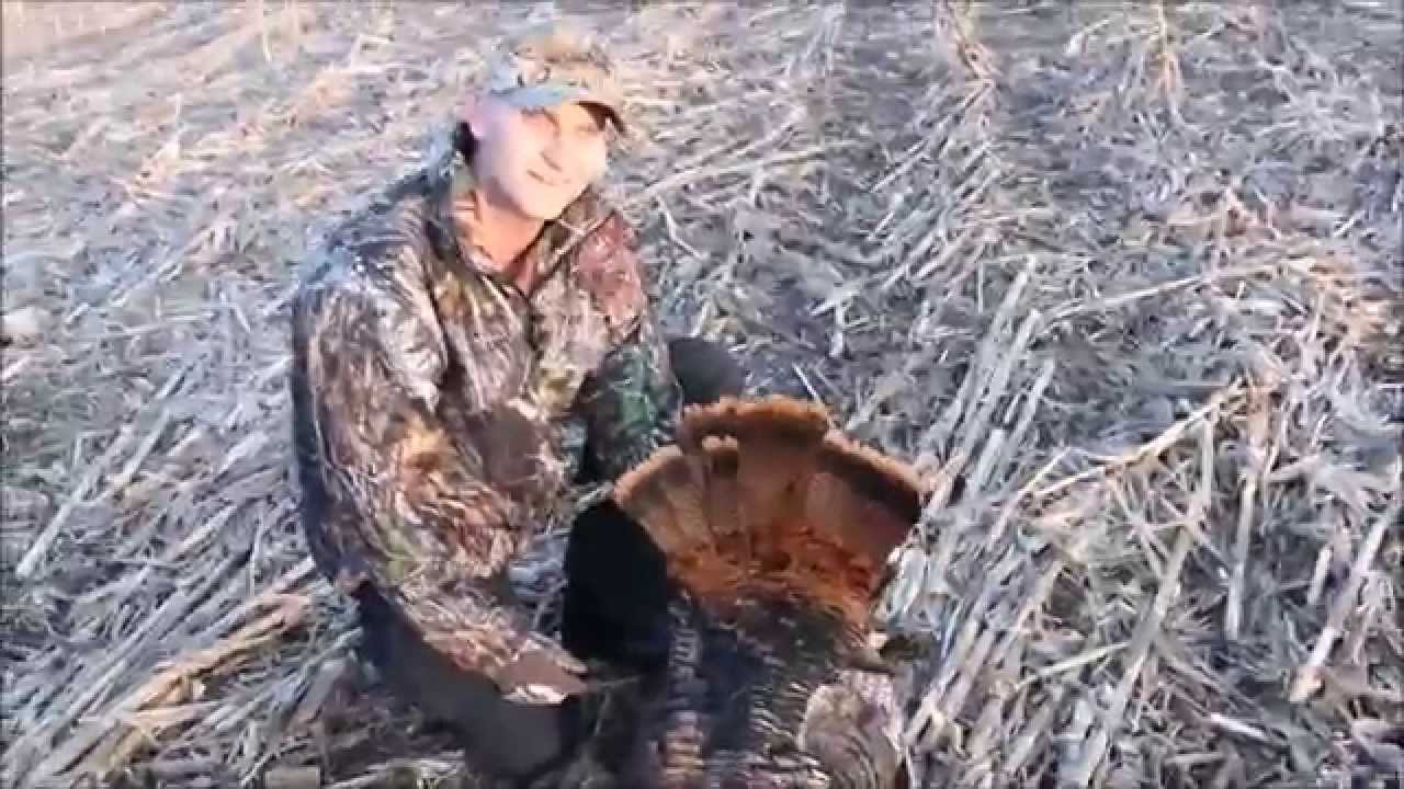 TURKEY HUNTER..2015 Ontario turkey hunting - YouTube