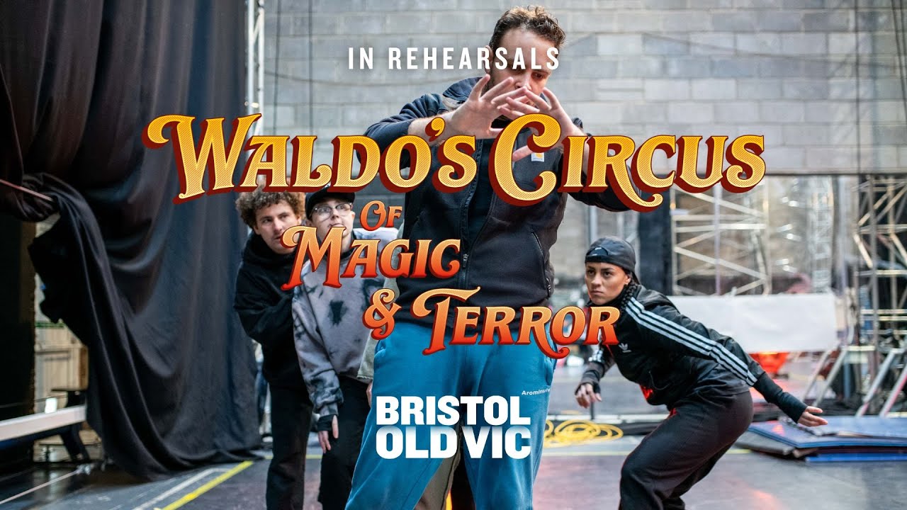 Waldo's Circus of Magic & Terror | Circus Week Rehearsals - YouTube