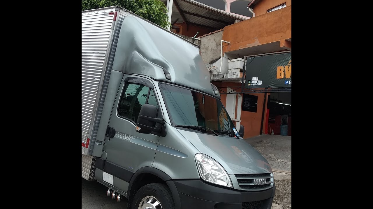 VÁLVULA DO FREIO IVECO 35 S 14 - YouTube