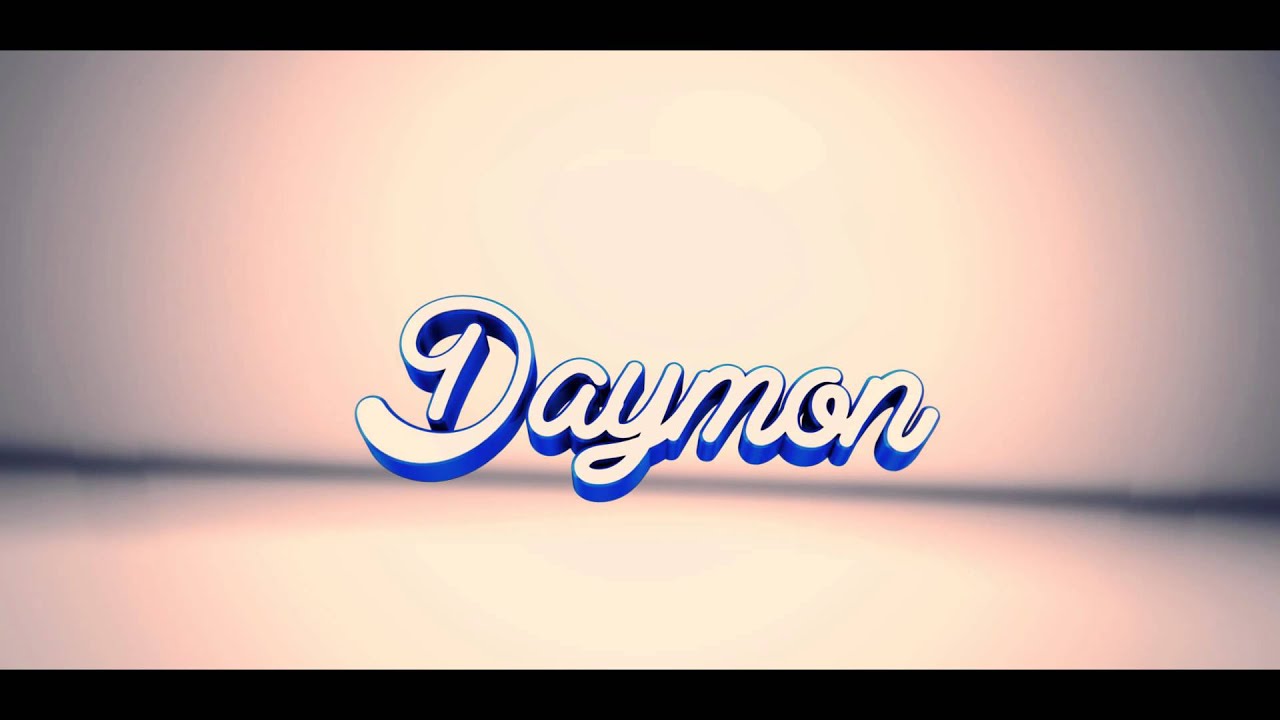 Daymon Intro |by TheTieuLong [CLEAN] - YouTube
