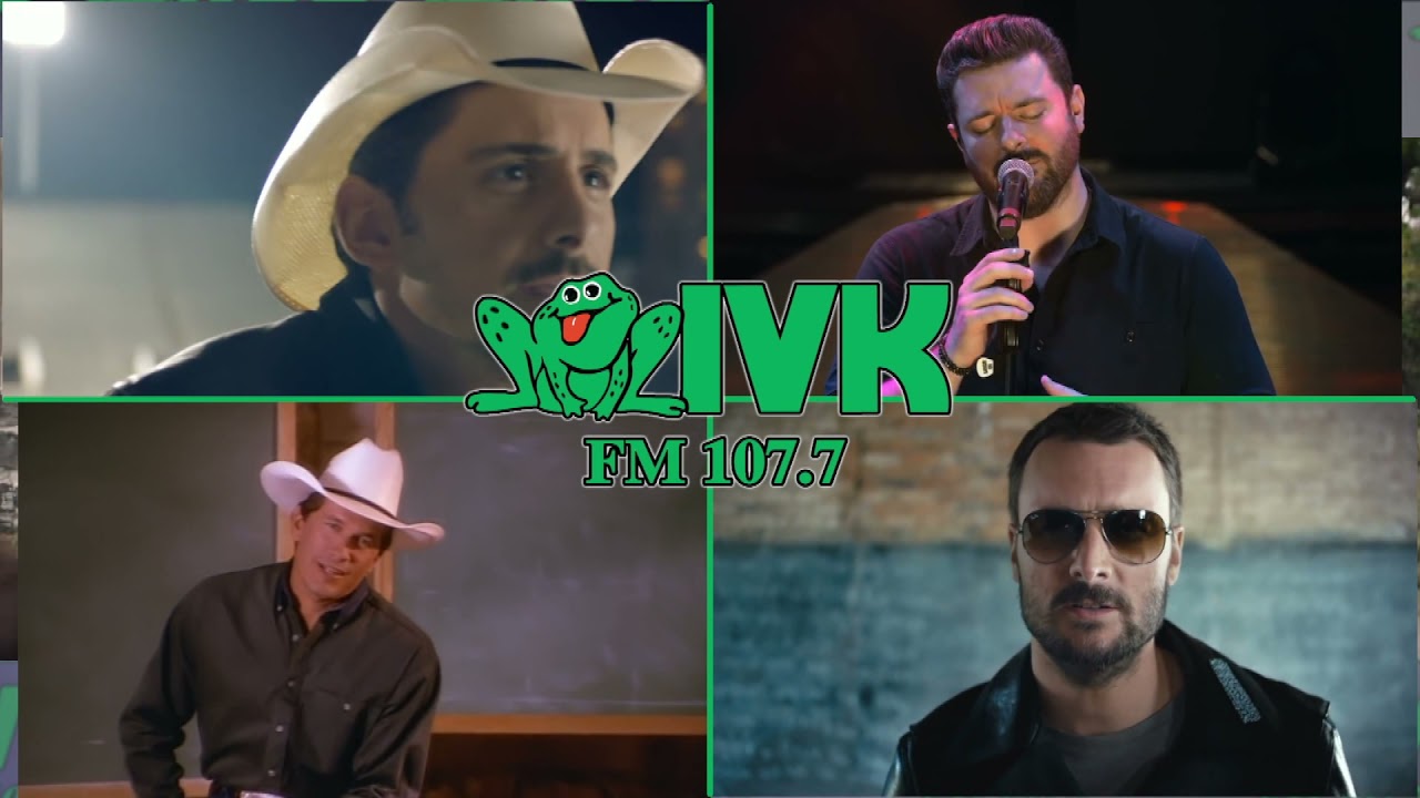 107.7 WIVK • #1 for Today's Best Country & Your All Time Favorites ...
