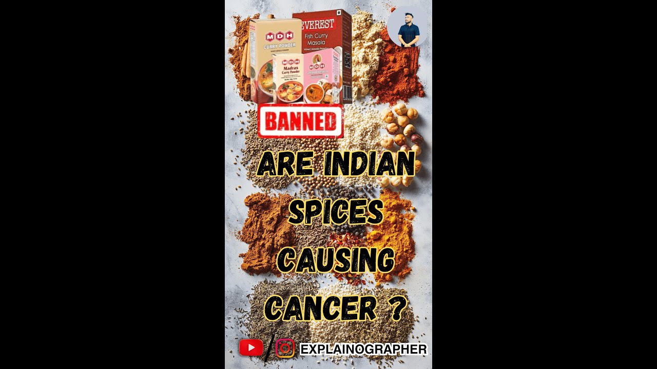 Are Indian spices causing cancer ? - YouTube
