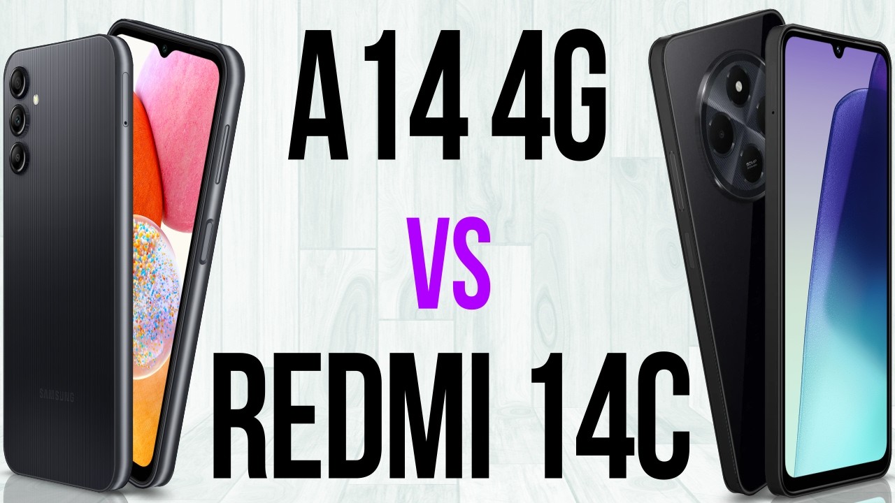 A14 vs Redmi 14C (Comparativo & Preços) - YouTube