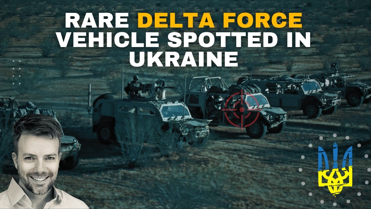 Delta Force Vehicle Spotted in Ukraine That NO ONE Expected - YouTube