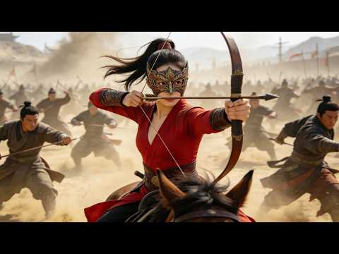 【熱血武俠电影】戰場上令人聞風喪膽的殺神將軍，揭開面具竟是絕美女子！熱血武俠 #武俠長合輯##神功覺醒#一招封神#秒殺群雄#滅門復仇# 門派大戰#高燃打戲#爽片合輯#古裝武俠#中國功夫