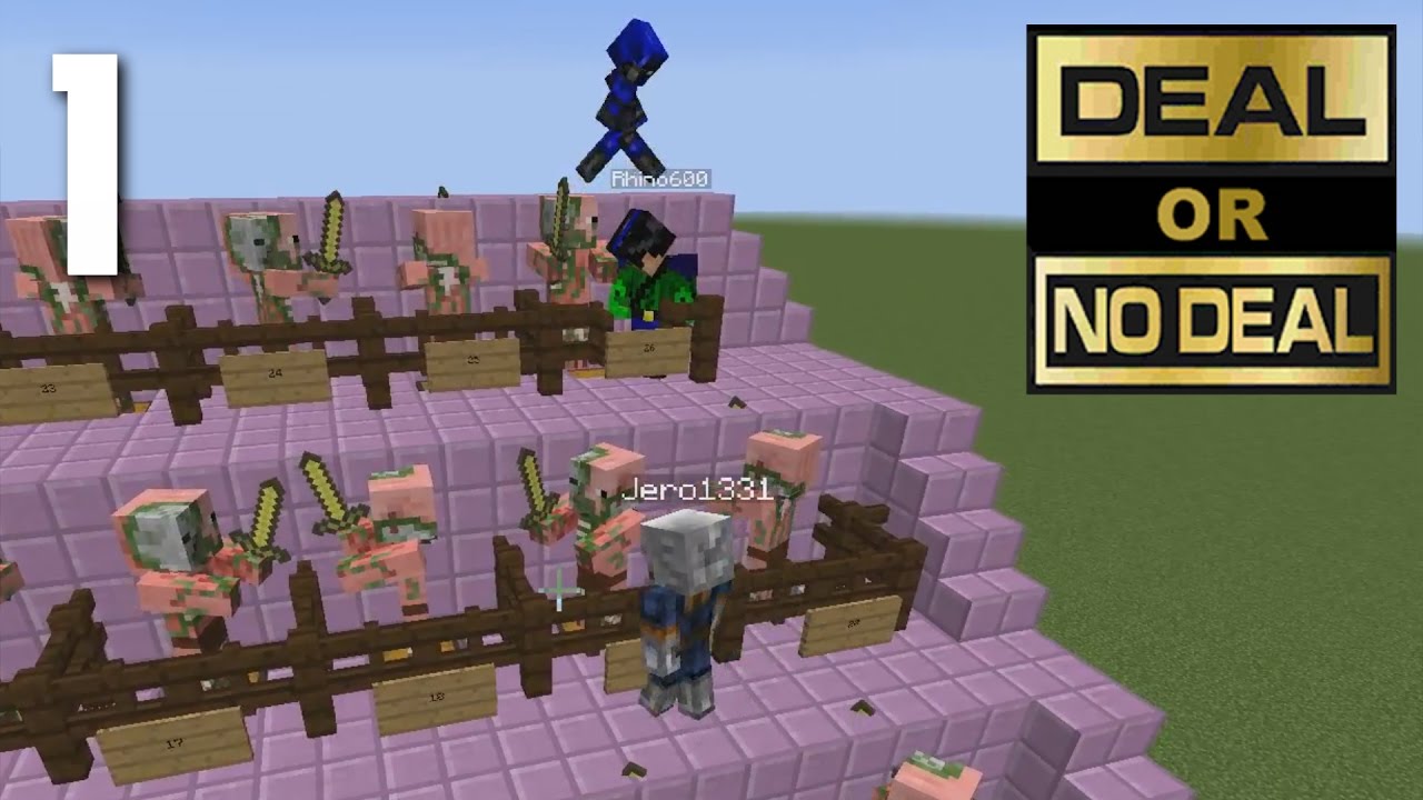 Deal or No Deal (Minecraft) [1] - YouTube