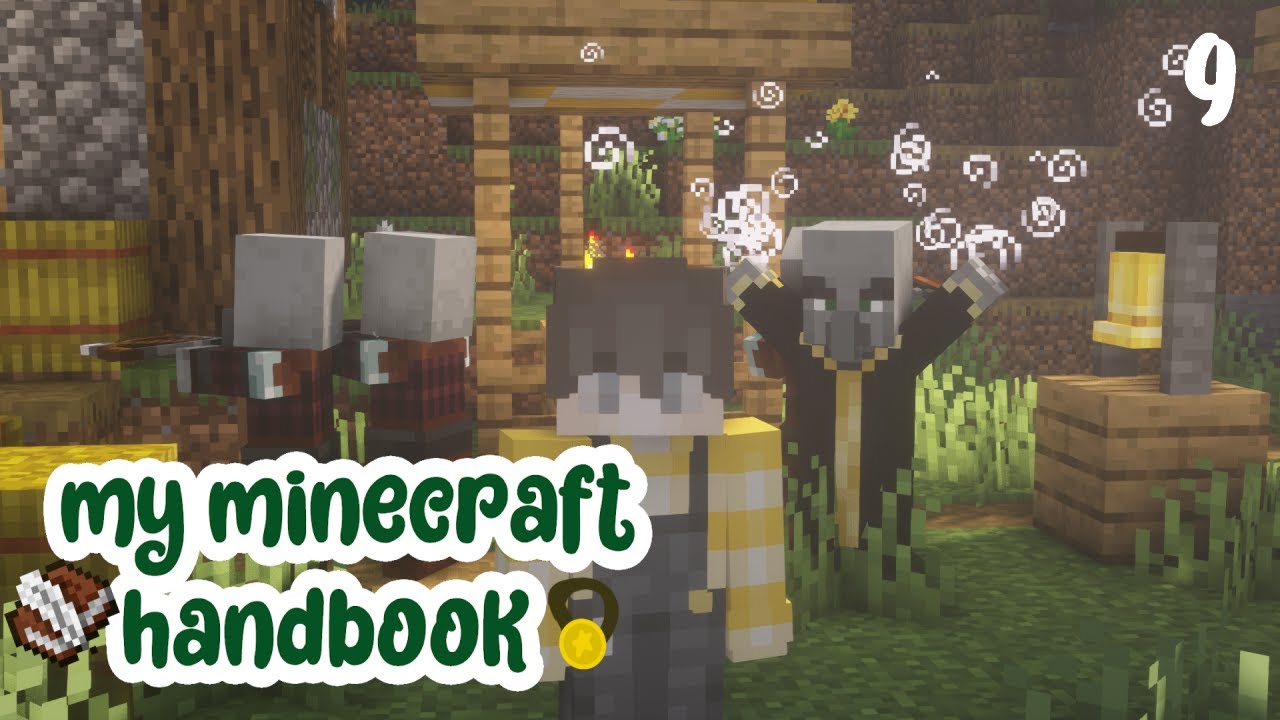 losses and grains ☆ my minecraft handbook (ep. 9) - YouTube