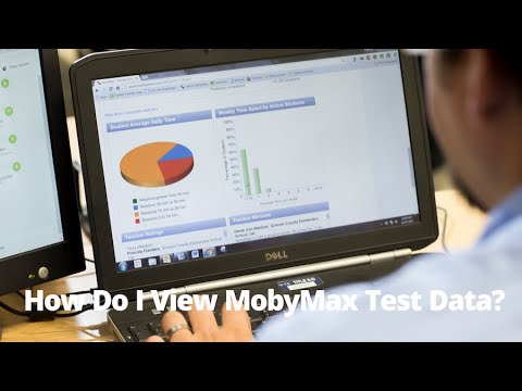 How Do I View MobyMax Test Data? (Classic Version) - YouTube