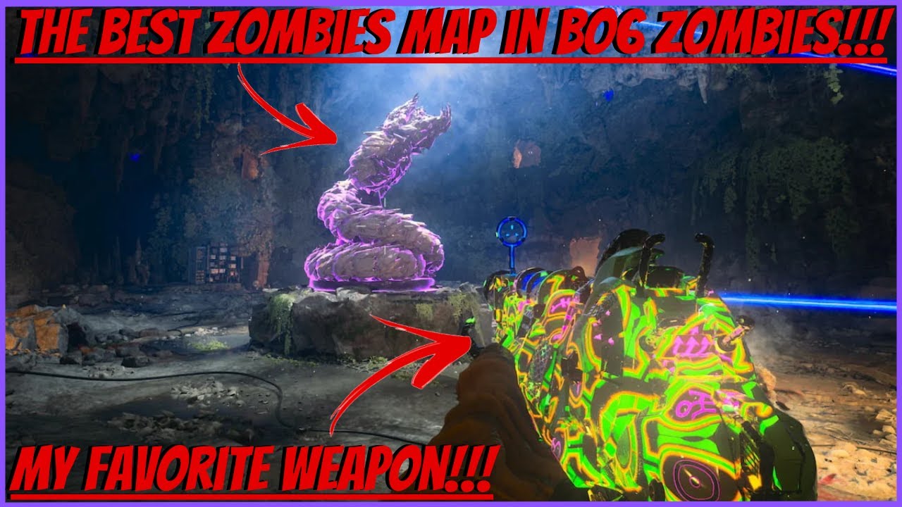 NEW map has the RAY GUN MARK 2!!! - YouTube
