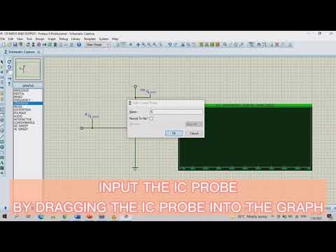 CE INPUT OUTPUT CHARACTERISTIC | PROTEUS - YouTube