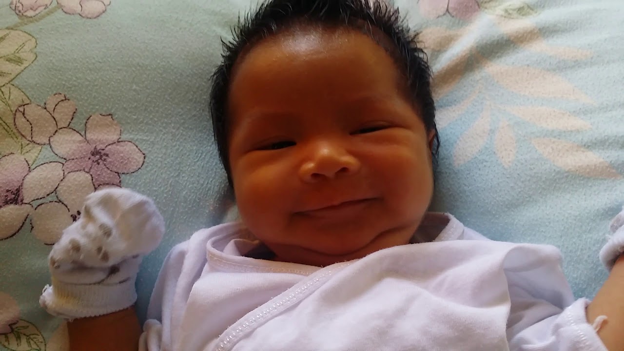 Tulala si Liam the Dimple Boy - maulang gabi sa lahat - YouTube