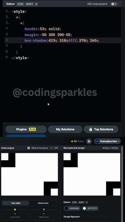 Css Battle Daily Targets August 8 2024 Html Css Coding Shortsfeed Youtube