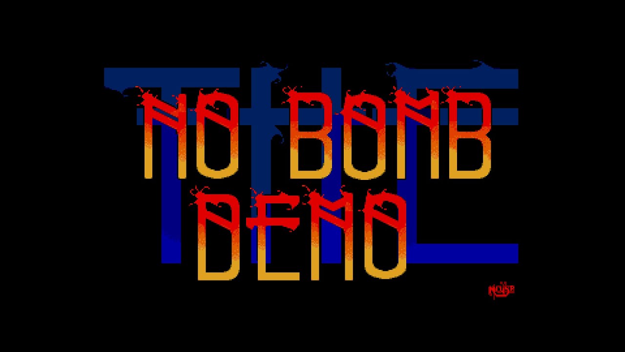 The No Bomb Demo by ACCS - Atari ST Megademo - YouTube