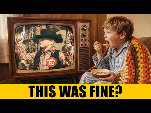 Poorly Aged British Adverts From the 1970s