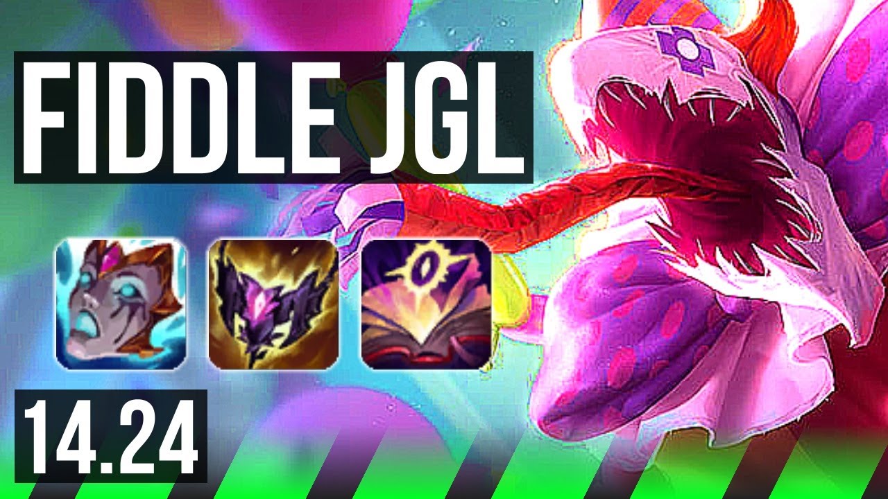 FIDDLESTICKS vs VI (JGL) | 8/3/15 | NA Master | 14.24 - YouTube
